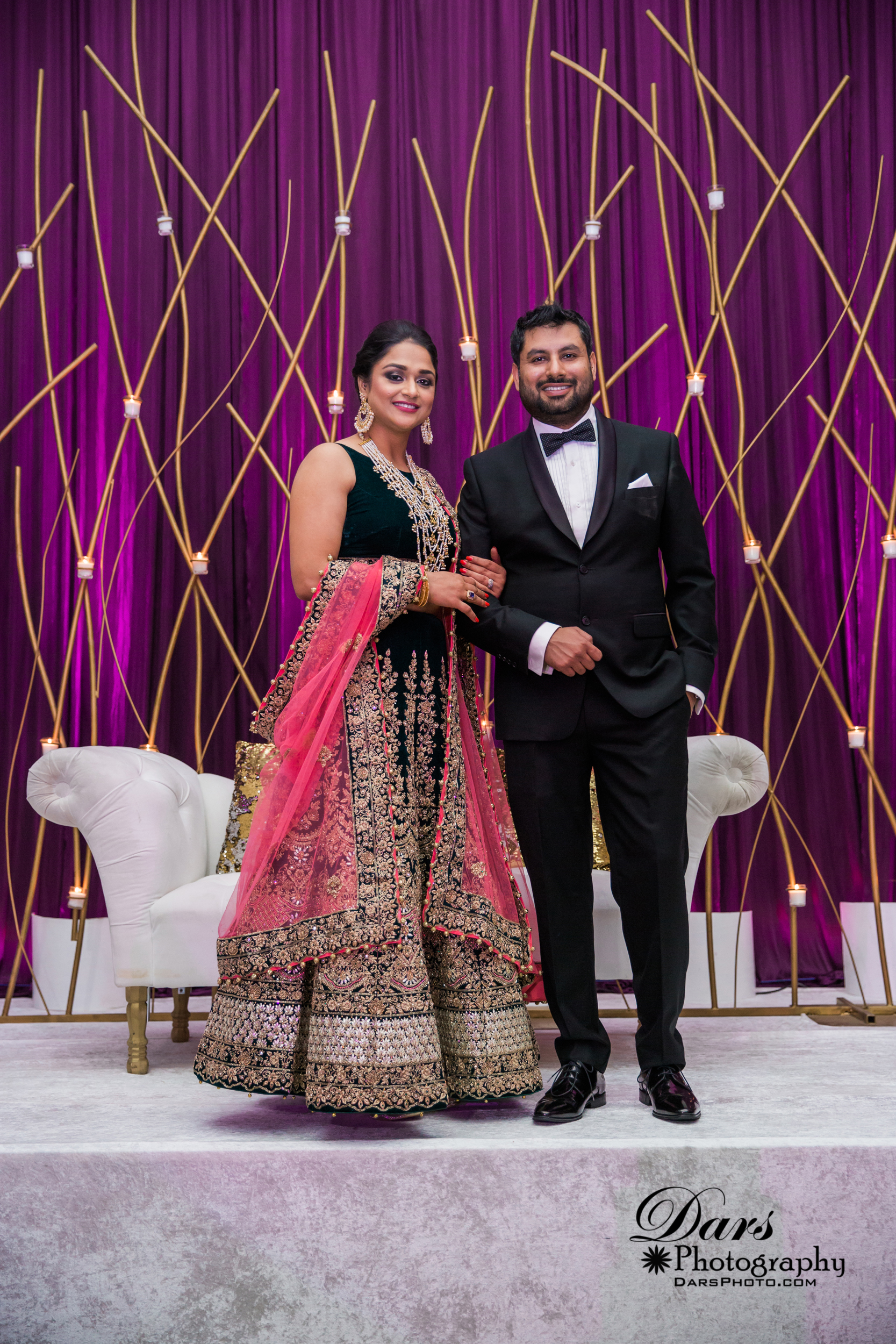 Reception of an Awesome Punjabi Couple | DARS Photography