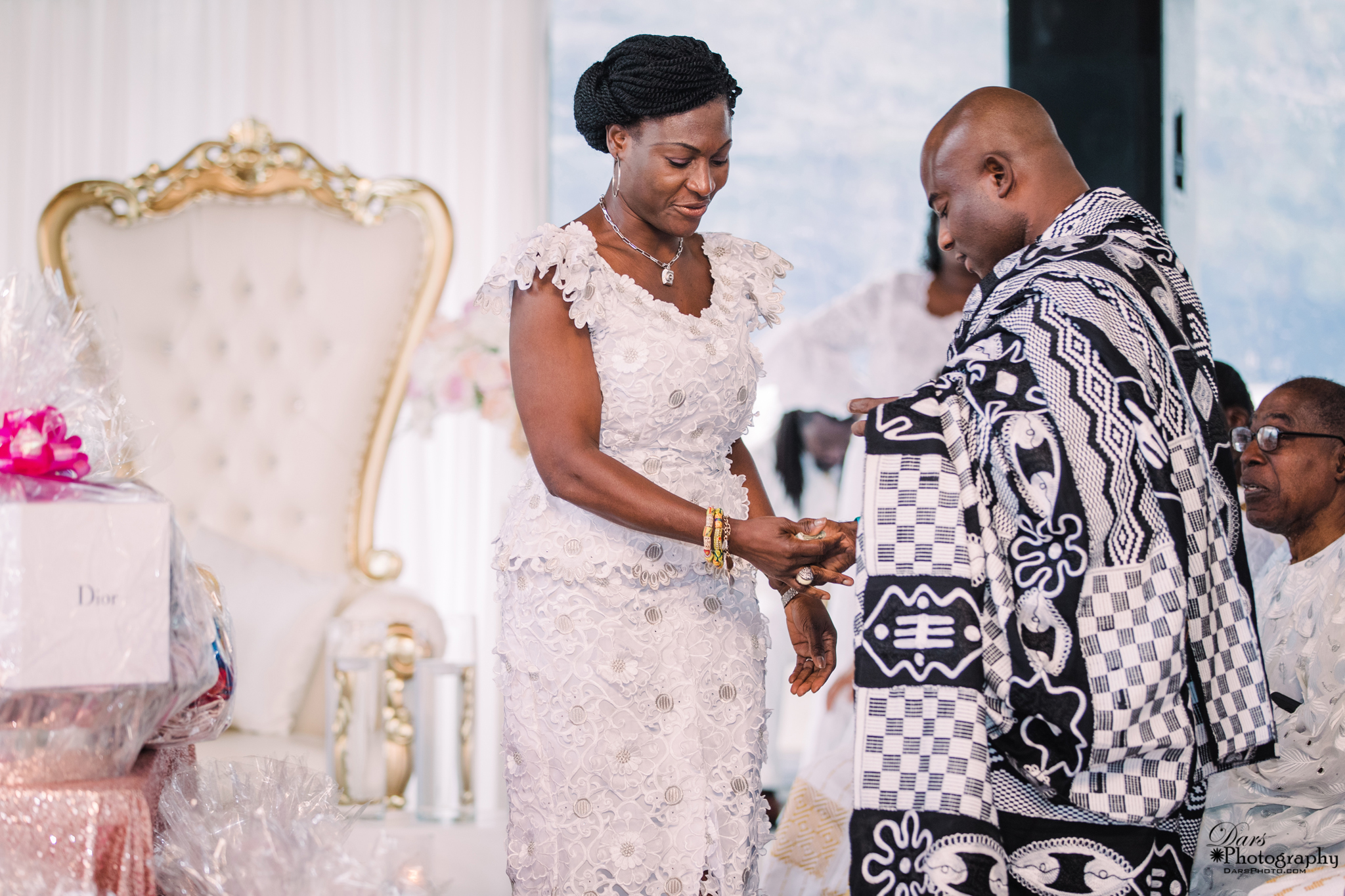 Ghanaian African Wedding