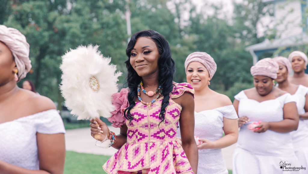Ghanaian Wedding | African Traditional Wedding | DARS Photography